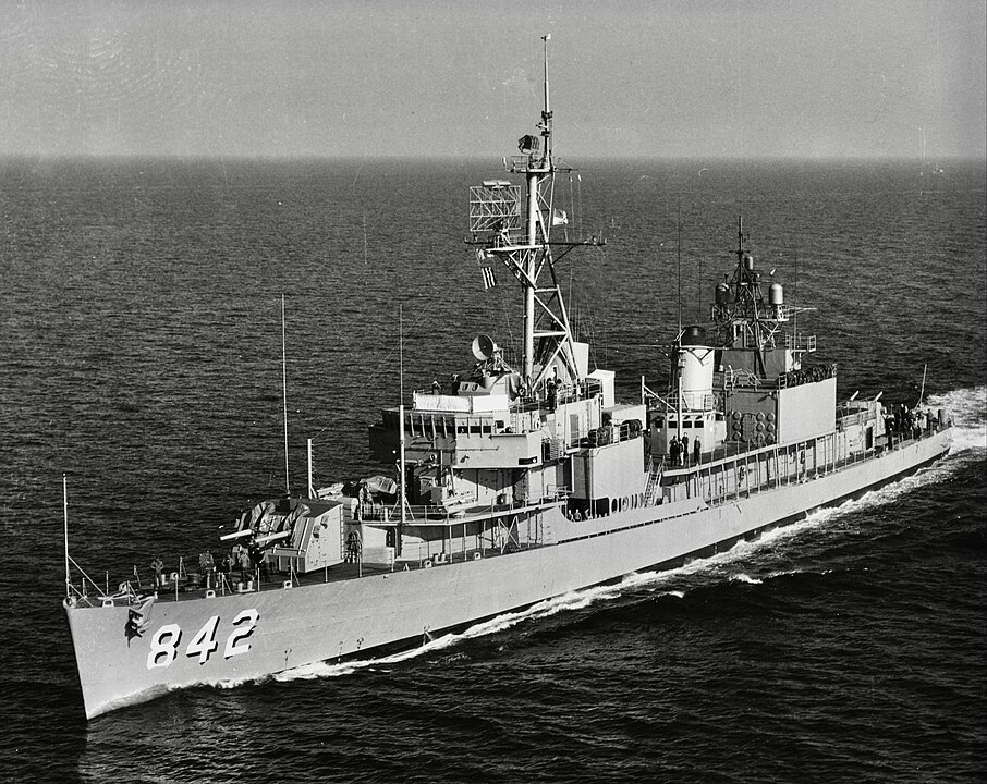 USS Fiske DD-842 | Veteran Asbestos Exposure | Belluck Law LLP